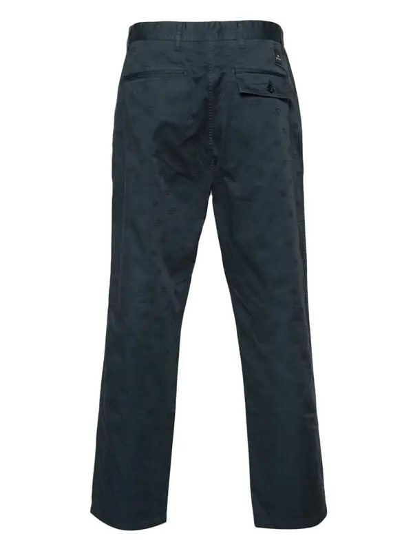Paul Smith Monogram-jacquard Trousers