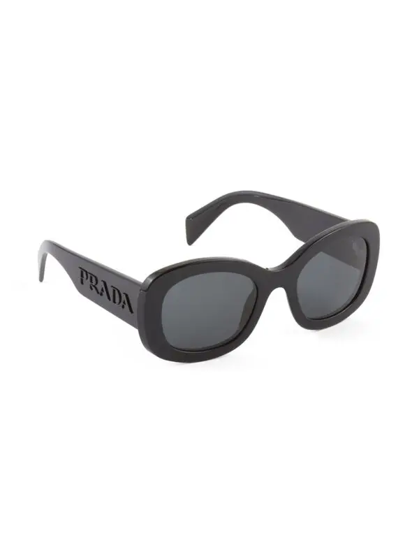 Prada Logo-embossed Sunglasses