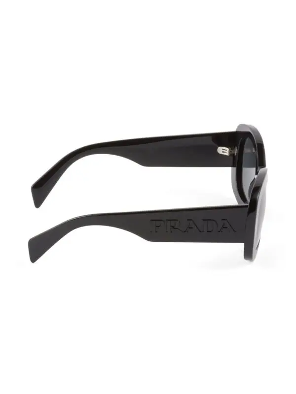 Prada Logo-embossed Sunglasses