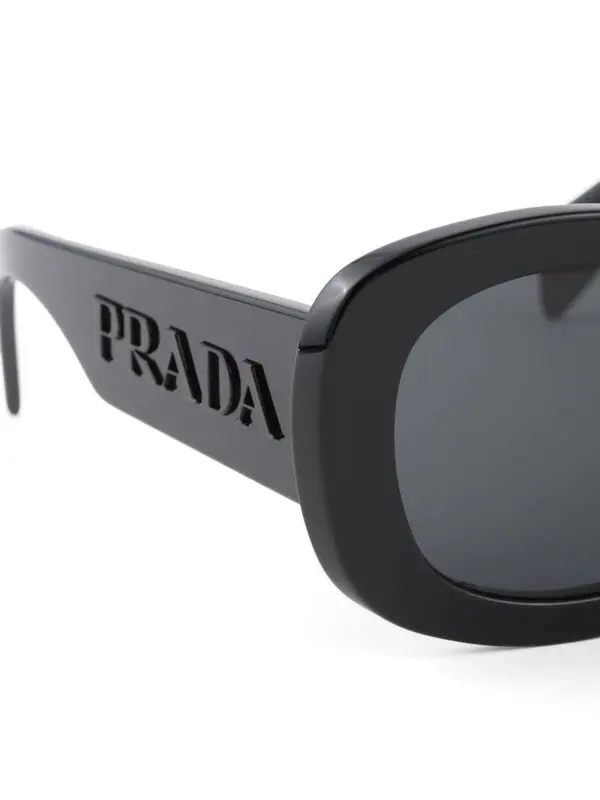 Prada Logo-embossed Sunglasses