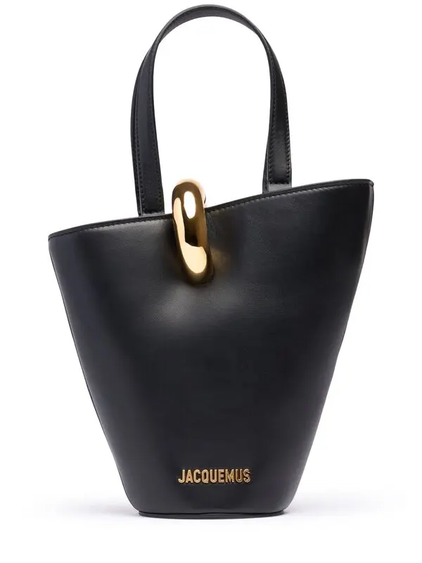 Jacquemus Le Petit Bambola Leather Top Handle Bag