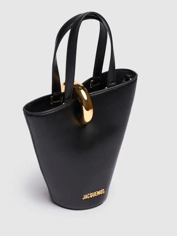 Jacquemus Le Petit Bambola Leather Top Handle Bag