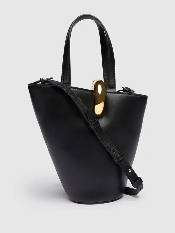 Jacquemus Le Petit Bambola Leather Top Handle Bag