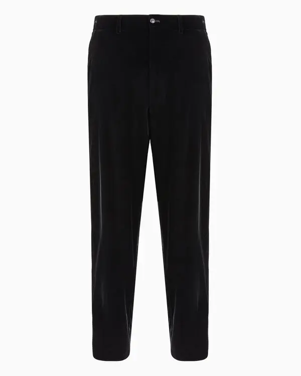Giorgio Armani Velvet Trousers