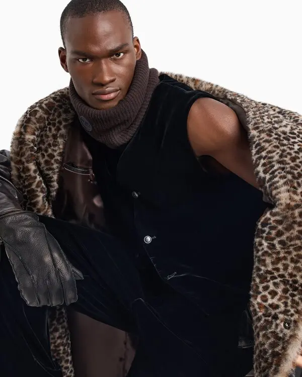 Giorgio Armani Velvet Trousers