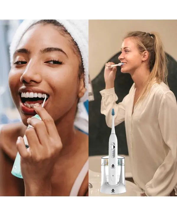 PURSONIC Rechargeable Toothbrush & Water Flosser Duo With Multi-year Supply - Open Miscellaneous