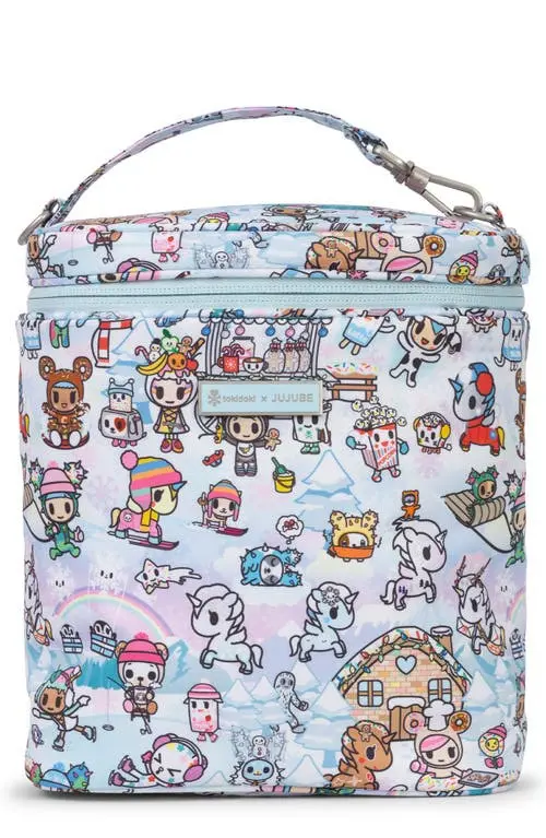 JUJUBE Fuel Cell Insulated Tote - Tokidoki Snow Day
