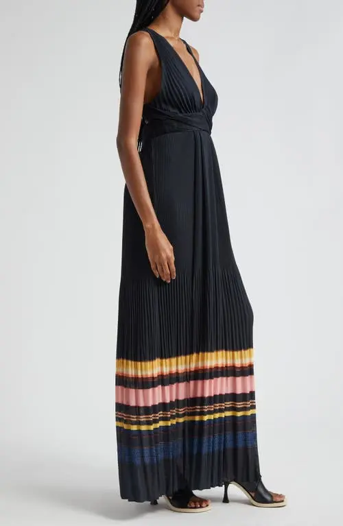 off white macaw flight maxi dress FARM Rio Off White Macaw Flight Smocked Maxi Dress