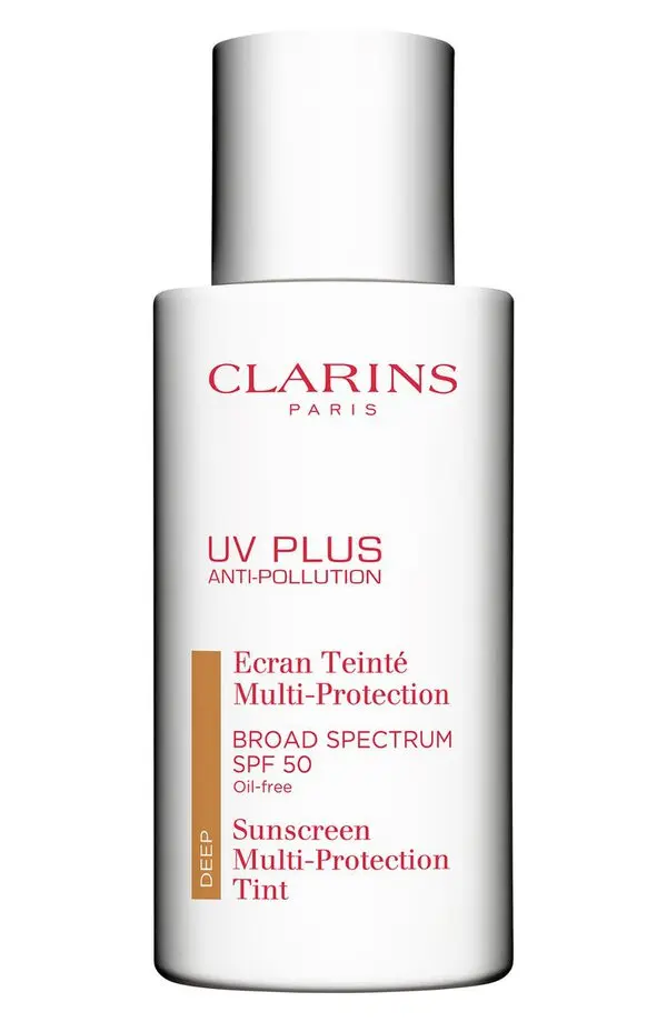 Clarins Tinted Face Sunscreen - Dark