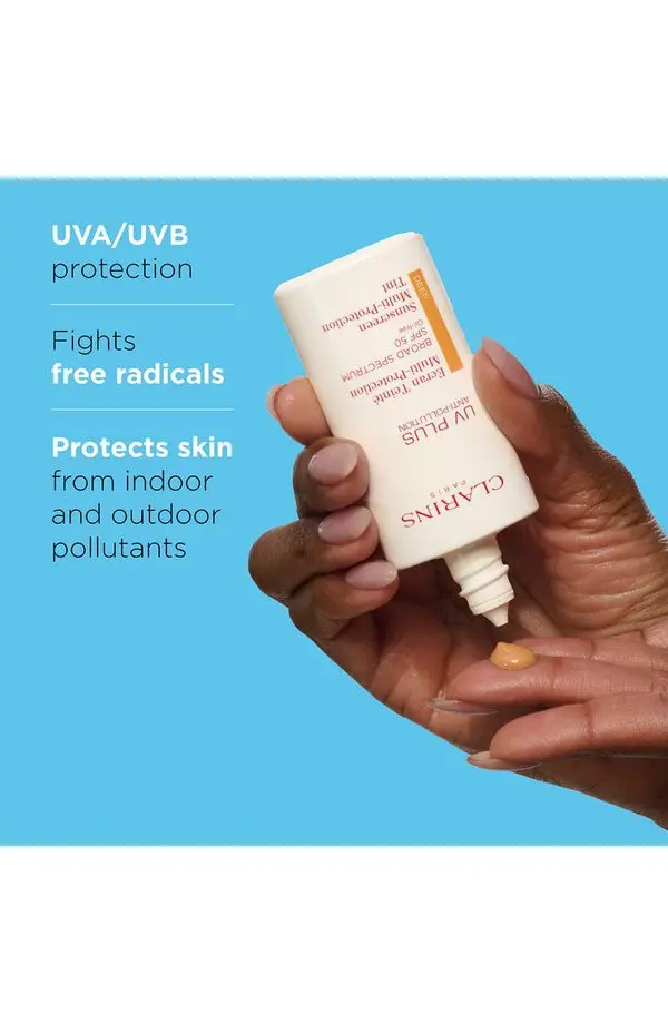 Clarins Tinted Face Sunscreen - Dark
