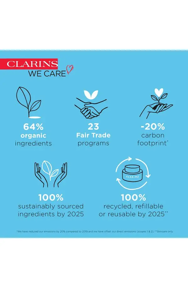 Clarins Tinted Face Sunscreen - Dark
