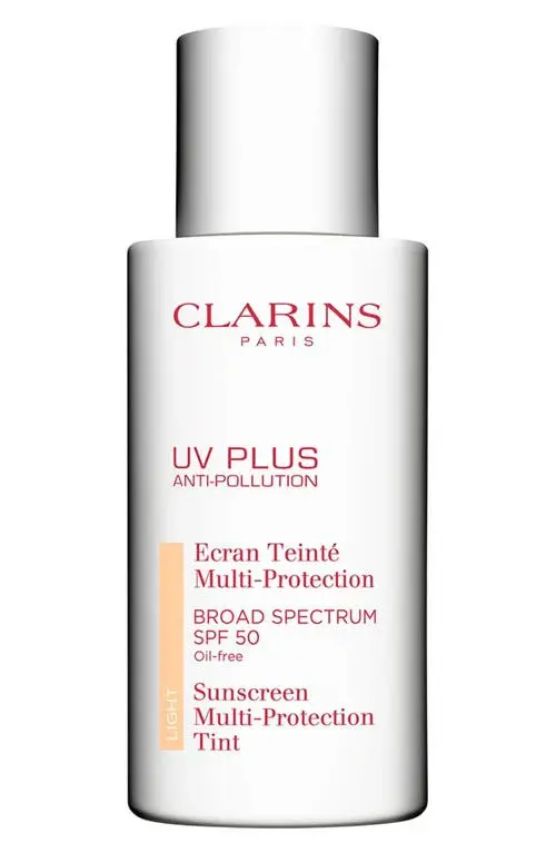 Clarins Tinted Face Sunscreen - Light