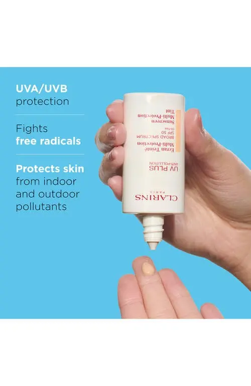 Clarins Tinted Face Sunscreen - Light