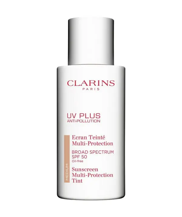 Clarins Tinted Face Sunscreen - Medium