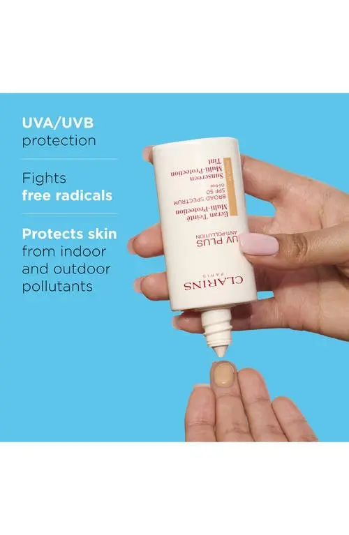 Clarins Tinted Face Sunscreen - Medium
