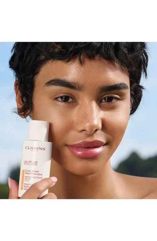 Clarins Tinted Face Sunscreen - Medium