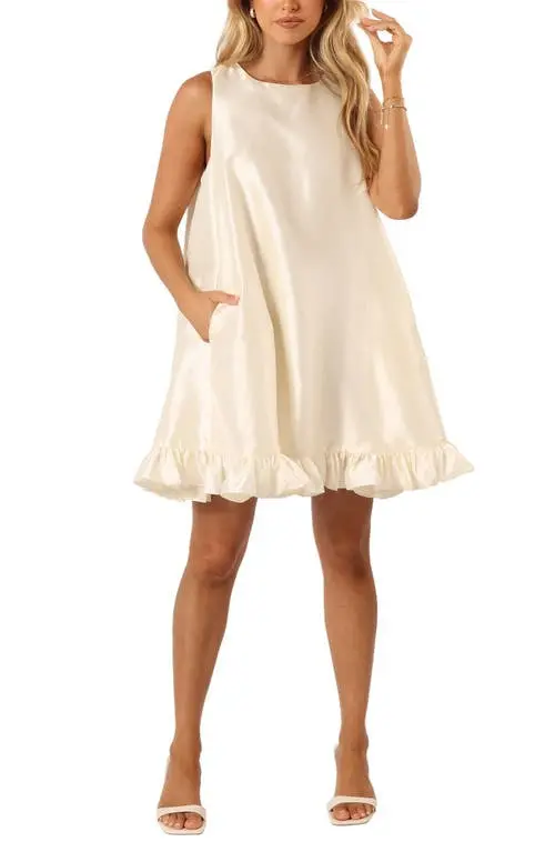 PETAL & PUP Sabrina Mini Dress