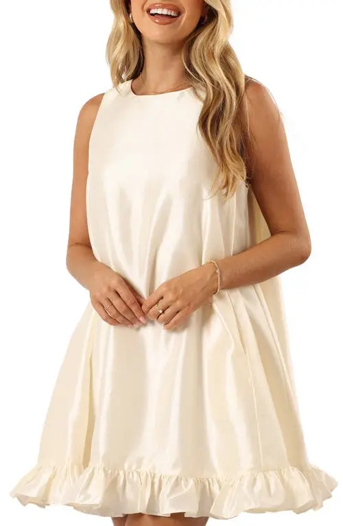 PETAL & PUP Sabrina Mini Dress