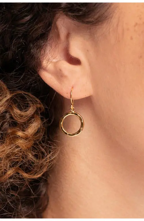 KIARA BY KI-ELE Kiara Conrad Chelsea Mini Hoop Drop Earrings
