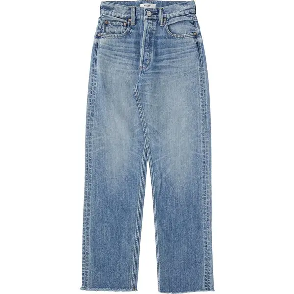 MOUSSY Olivia High Waist Wide Leg Jeans