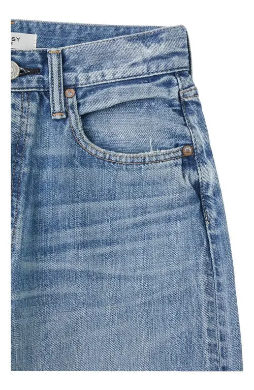 MOUSSY Olivia High Waist Wide Leg Jeans