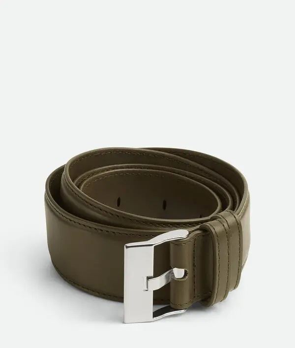 Bottega Veneta Belt - Mustard | Editorialist display picture 1