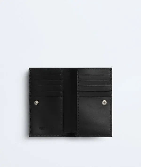 Bottega Veneta Intrecciato Medium Bi-fold Wallet With L-zip