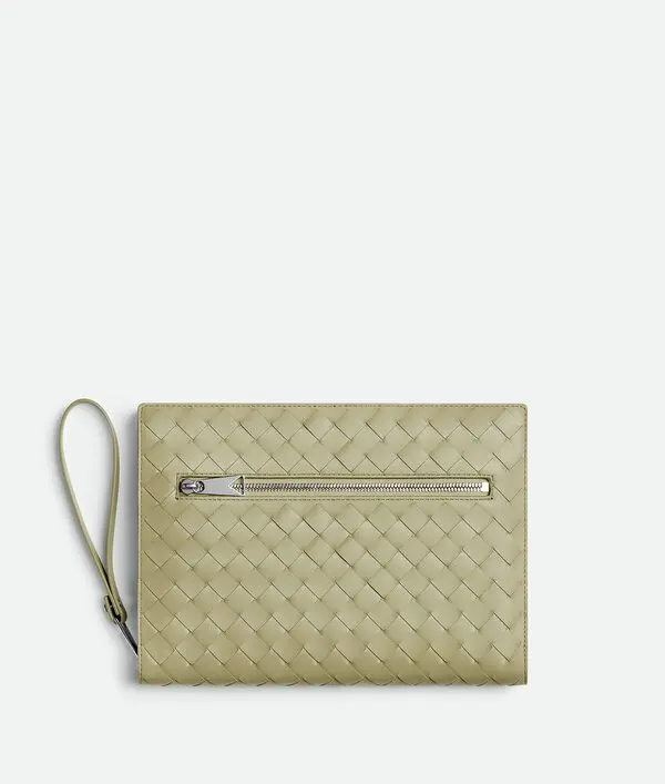 BOTTEGA  VENETA Document Case - Travertine