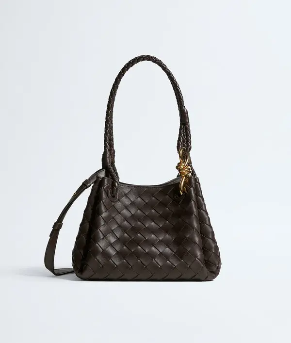 Bottega Veneta Small Parachute - Fondant