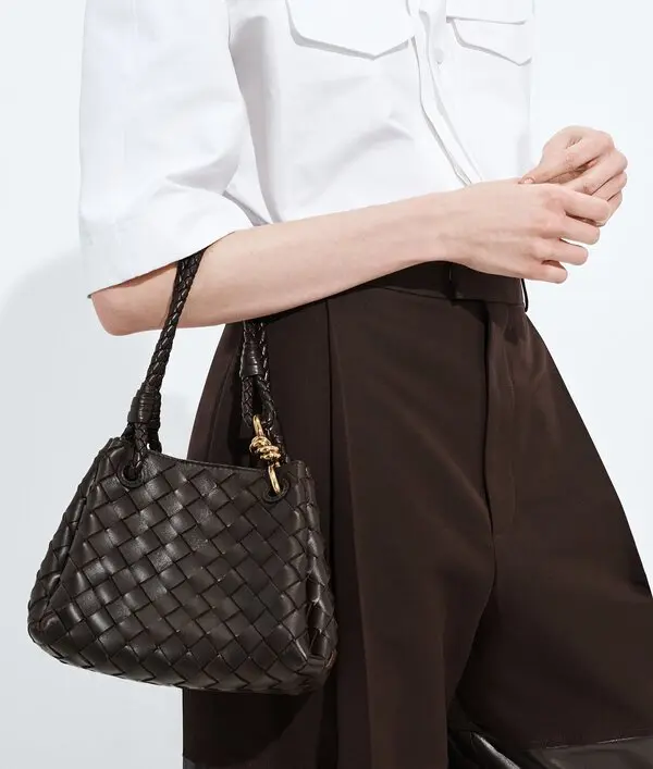 Bottega Veneta Small Parachute - Fondant