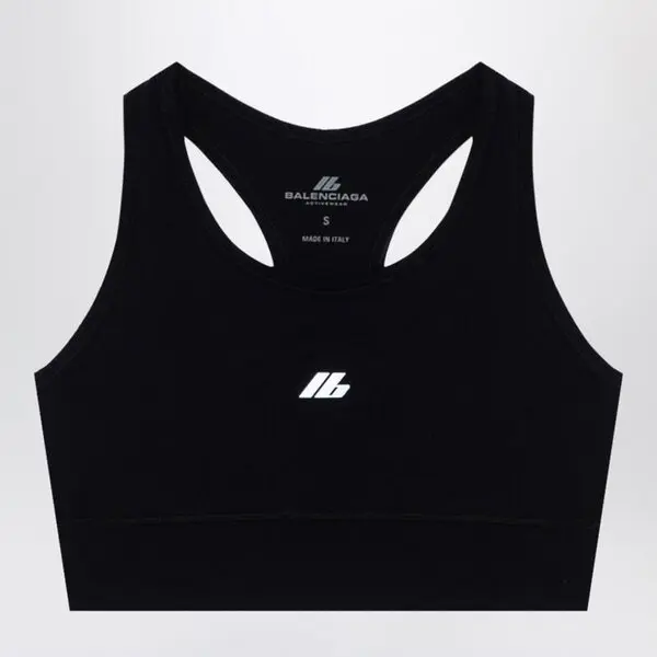 Balenciaga Activewear Sleeveless Top - Black