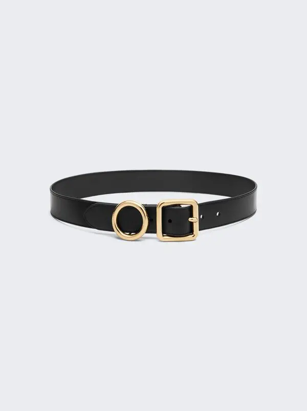 Jacquemus La Ceinture Regalo Belt - Black
