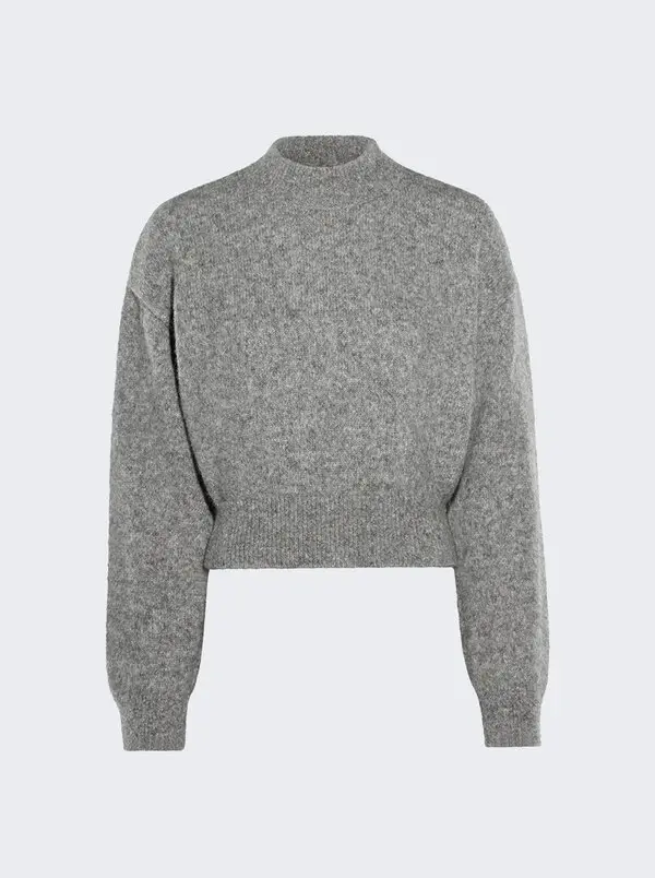 Jacquemus La Maille Logo Sweater - Grey