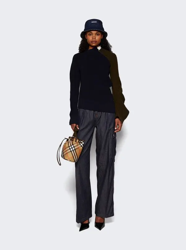 Jacquemus Le Bob Gadjo Bucket Hat - Blue