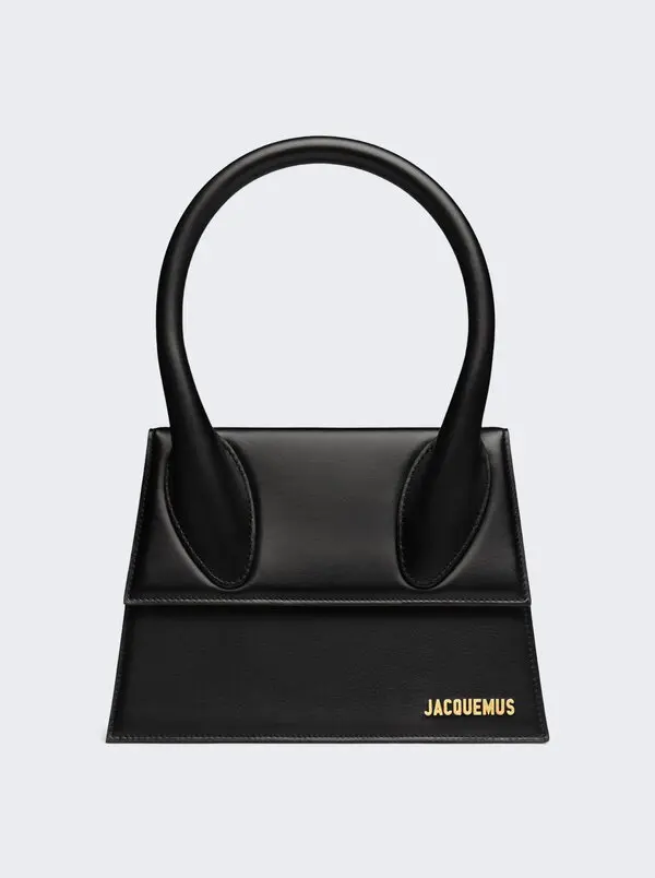 Jacquemus Le Grand Chiquito Handbag - Black