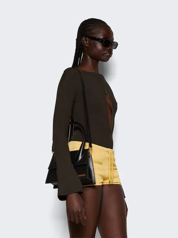 Jacquemus Le Grand Chiquito Handbag - Black