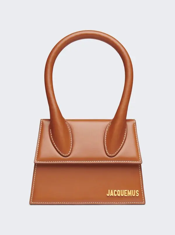Jacquemus Le Chiquito Moyen Handbag - Light Brown