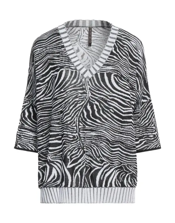 MANILA GRACE Knitted Lightweight Knit Sweater