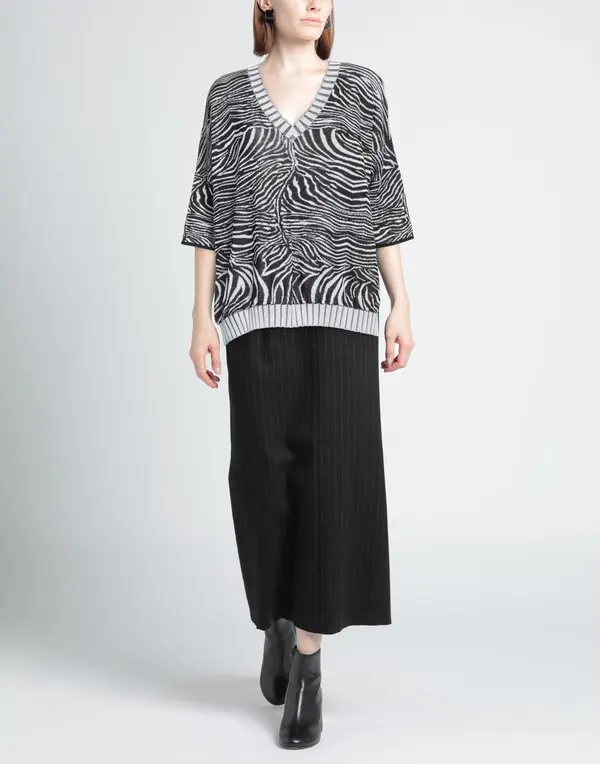 MANILA GRACE Knitted Lightweight Knit Sweater