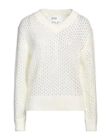 SILVIAN HEACH Knitted V-neck Sweater