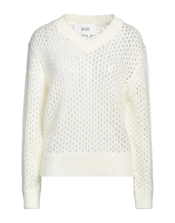 SILVIAN HEACH Knitted V-neck Sweater