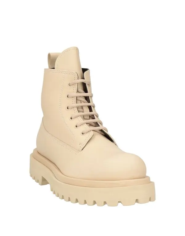 Officine Creative Leather Ankle Boots