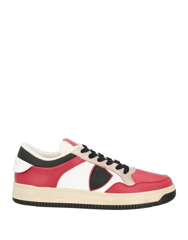 Philippe Model Low-top Sneakers - Red