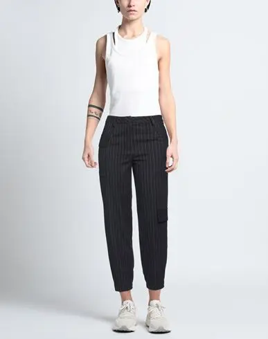 SILVIAN HEACH Pinstriped Cargo Pants