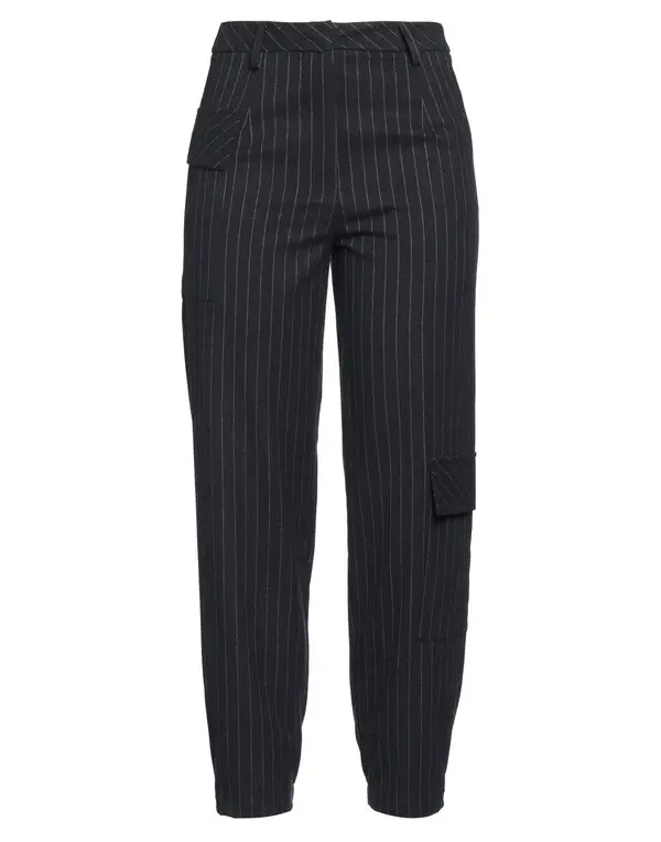 SILVIAN HEACH Pinstriped Cargo Pants