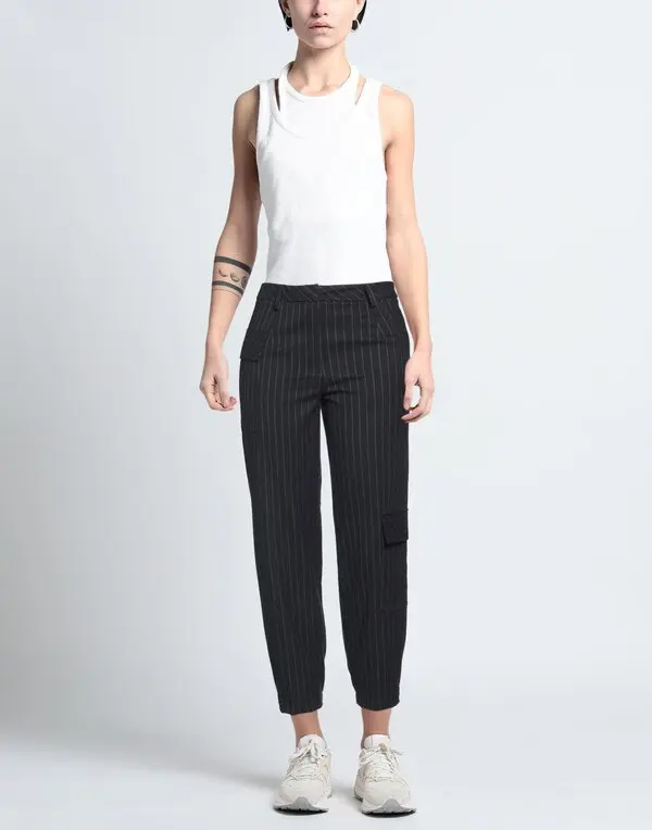 SILVIAN HEACH Pinstriped Cargo Pants