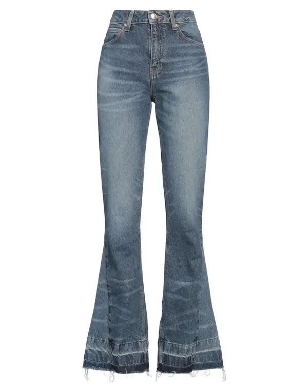Zadig&Voltaire Flared Jeans With Embroidered Logo