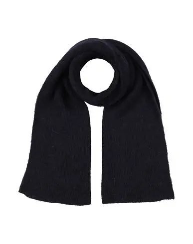 Blumarine Scarf Mohair Wool, Alpaca Wool, Polyamide - Navy