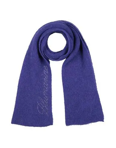 Blumarine Scarf Mohair Wool, Alpaca Wool, Polyamide - Purple
