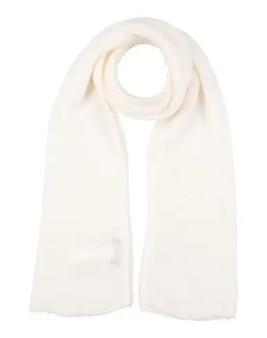 Blumarine Scarf Mohair Wool, Alpaca Wool, Polyamide - White
